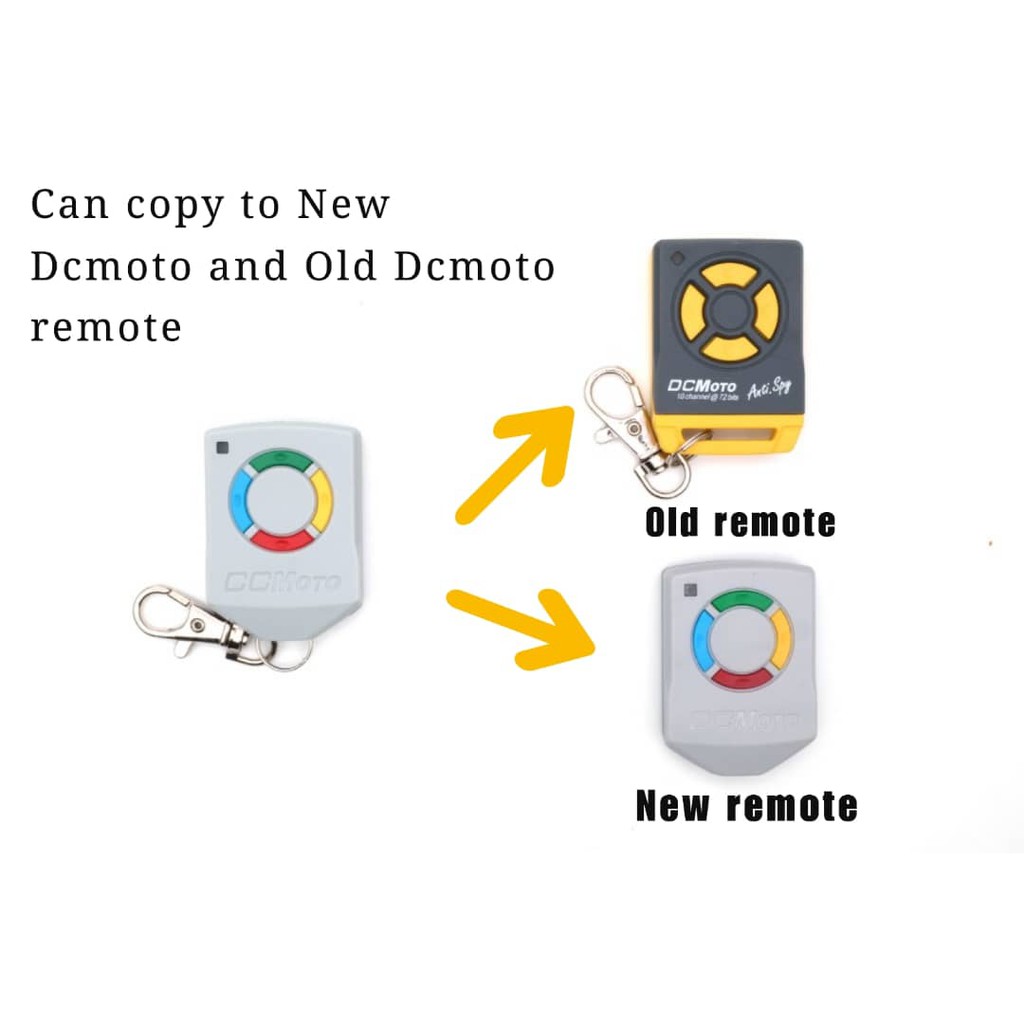 DC CC MOTO/MOTOR AUTOGATE REMOTE | Shopee Malaysia