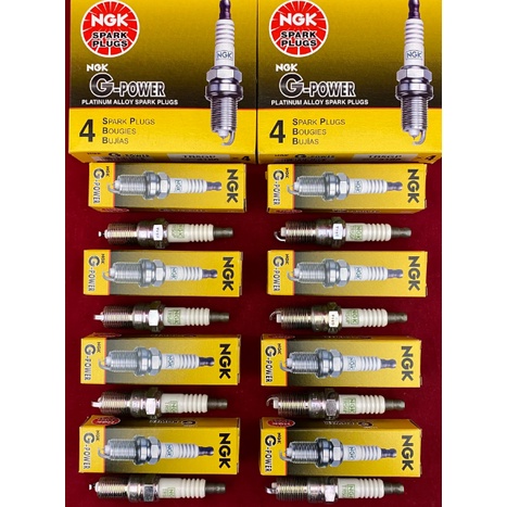 NGK G POWER PLATINUM SPARK PLUG CPR6EA GP-9 HONDA WAVE125 / WAVE110 ...