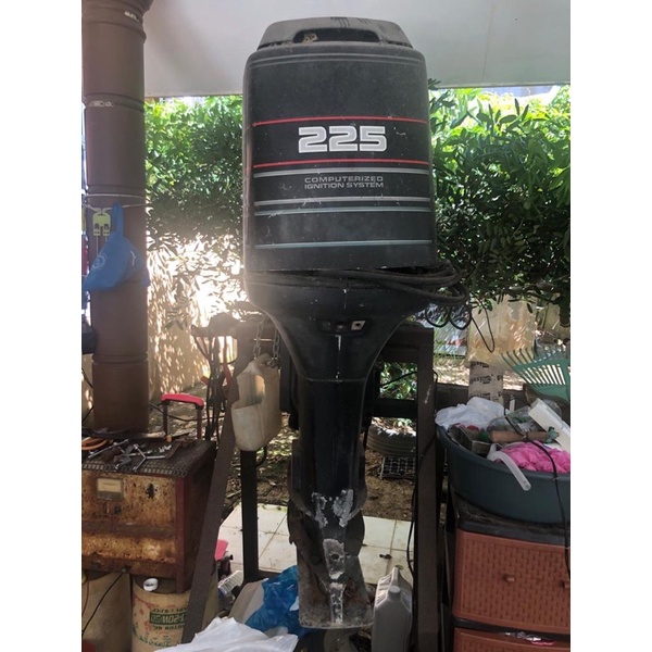 Enjin Bot Mercury Terpakai | Shopee Malaysia