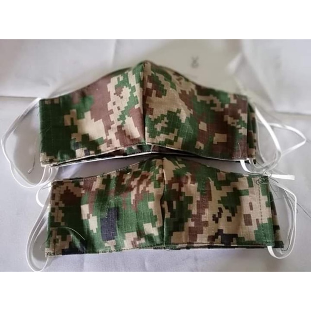 Mask mukaa corak askar | Shopee Malaysia