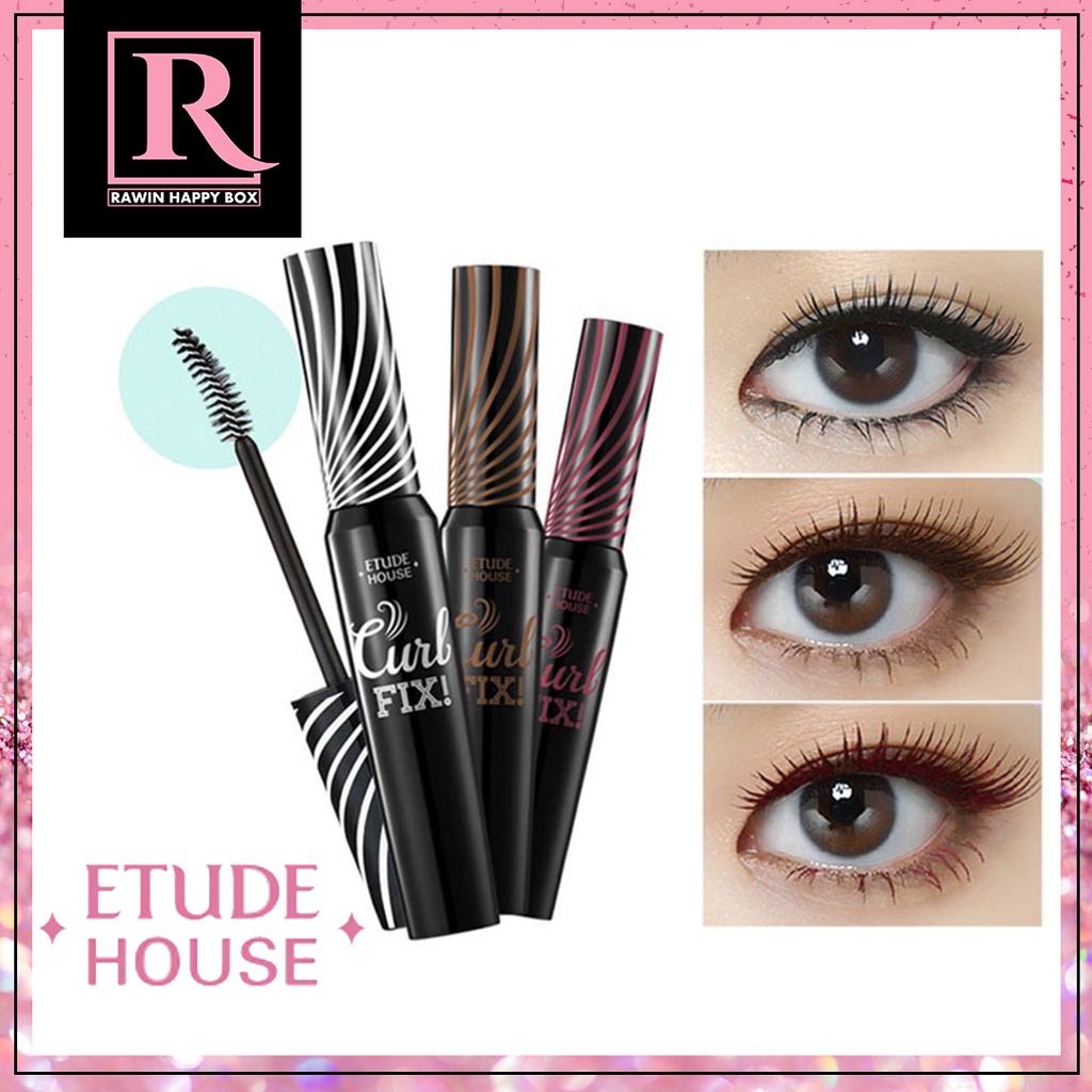 ETUDE Lash Perm Curl Fix Mascara (8 g) House | Shopee Malaysia