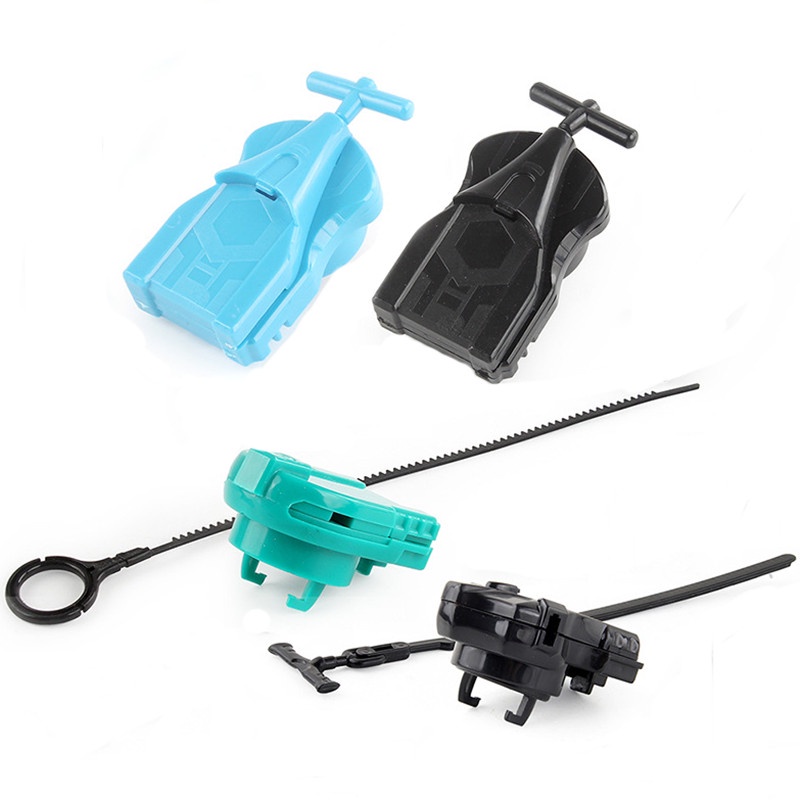 New Beyblade Burst Launchers One-Way Pull Wire Ruler Spinning Top ...