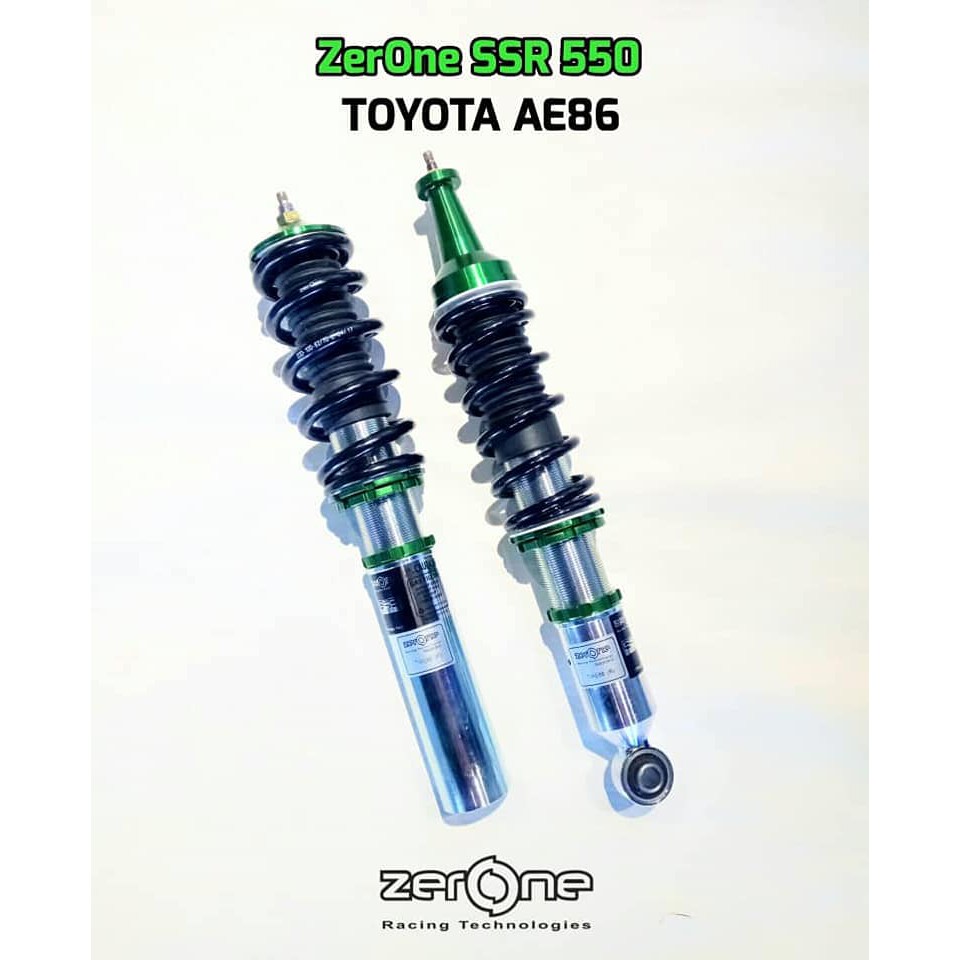 Toyota AE86 / Corolla KE70 - Zerone SSR550 Fully Adjustable Suspension ...