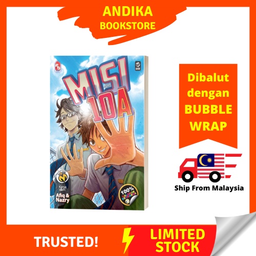 Buku Komik M: Misi 10A Buku Motivasi Pembelajaran Merangsang Otak Kanan ...