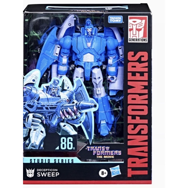 (authentic) Transformers Studio Series 86-10 Voyager The Transformers ...