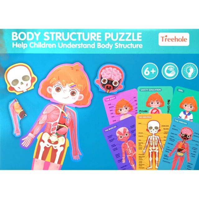 Body structure puzzle | Shopee Malaysia