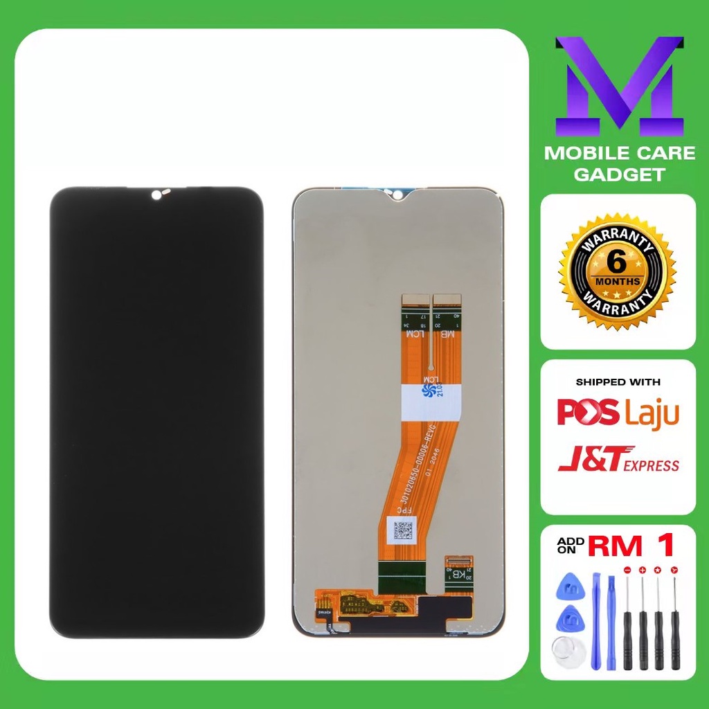 MCG COMPATIBLE FOR SS A03 / A03S / A02S ORIGINAL LCD TOUCH SCREEN READY STOCK | Shopee Malaysia