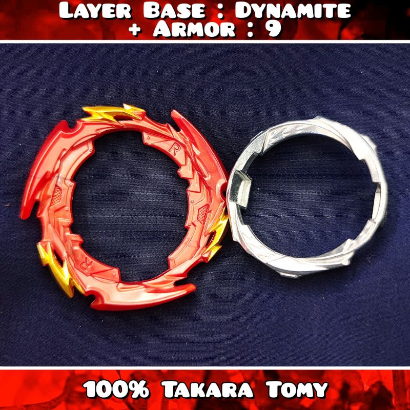 B198 Dynamite Kerbeus Legacy Moment -9 Random Booster Vol 29 ( Beyblade ...