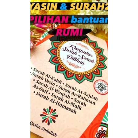 *(🎁FREE GIFT)READY STOCK* Kumpulan Surah-Surah Pilihan Berserta Bacaan ...