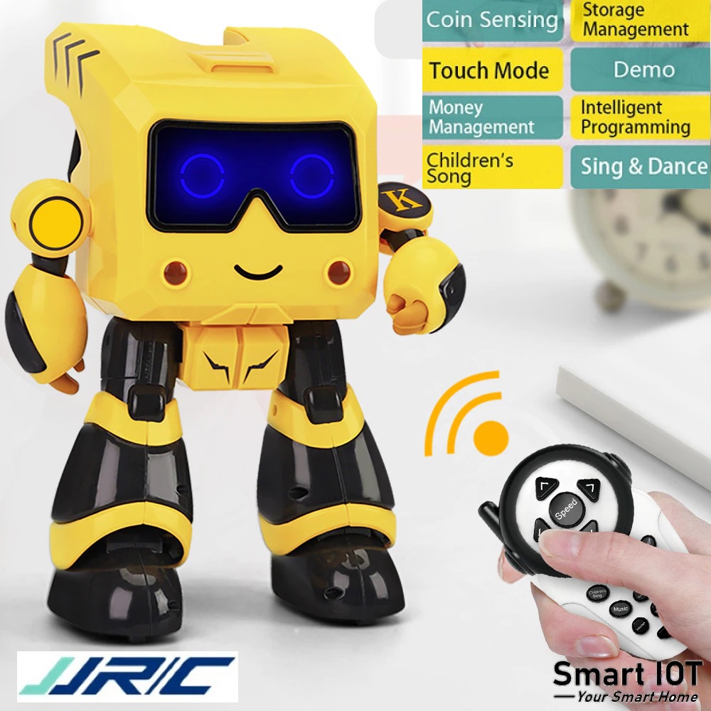 JJRC R17 KAQI-TOTO Intelligent Programmable Coin Saving Sing Dance ...