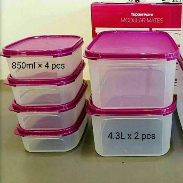 Modular Mates Rectangular Set | Shopee Malaysia