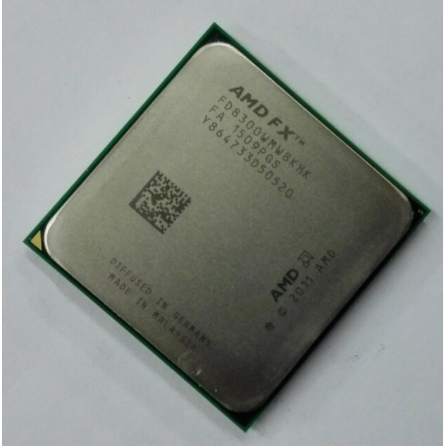 Processor proci AMD FX 8300 3.3Ghz socket AM3+ for desktop (jeffdata) | Shopee Malaysia