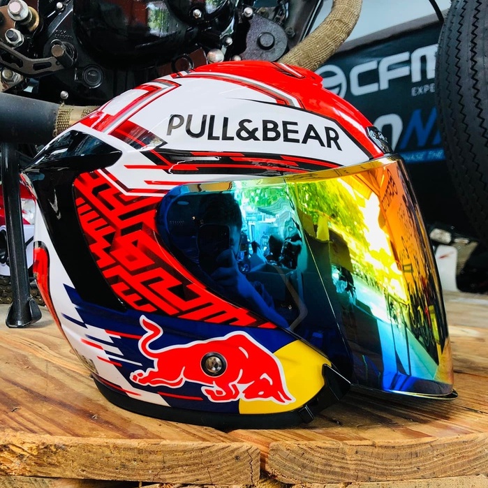 MHR Double Visor OF939 NV Force MM93 Marc Marquez Motogp Honda Repsol ...