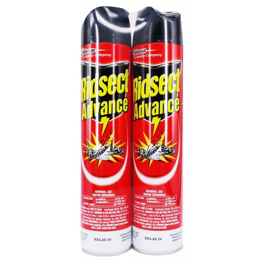 Ridsect Advance Aerosol 720ml x 2bottle TwinPack | Shopee Malaysia