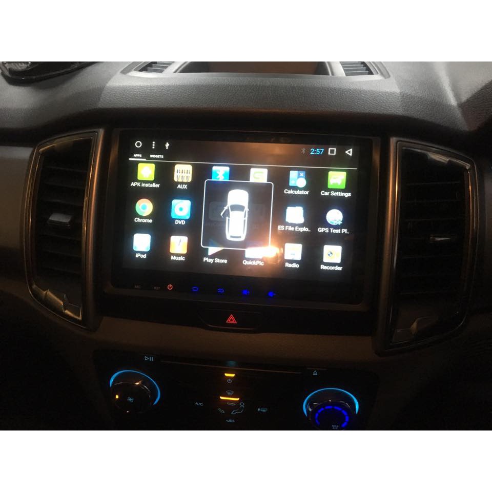 Ford Ranger T6 Double Din Casing for Android | Shopee Malaysia