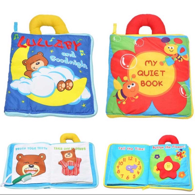 Busy book | Shopee Malaysia
