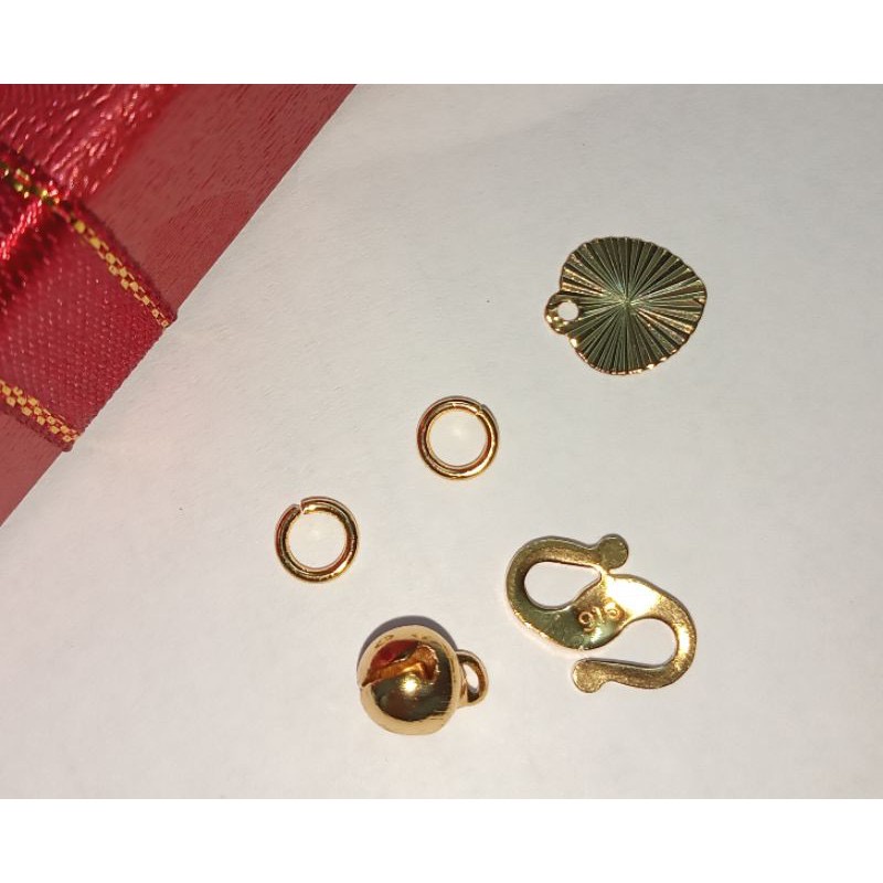 Cangkuk S 💋COP 916 FREE DAUN LOCENG / SET 3IN1 S HOOK , BELL 💥 ...