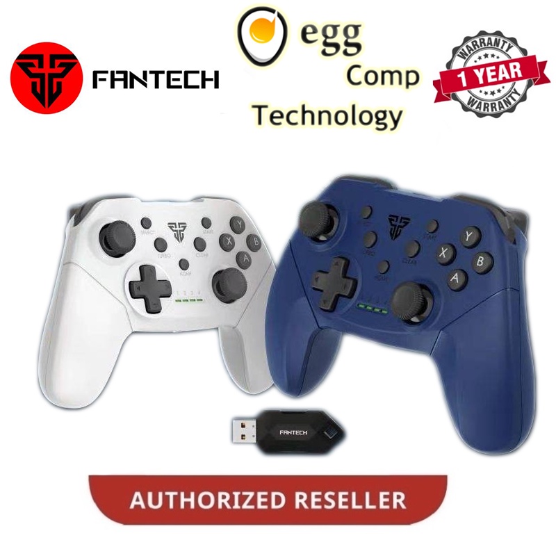 FANTECH WGP13 SHOOTER II 2.4G WIRELESS GAMING CONTROLLER PC GAMEPAD ...