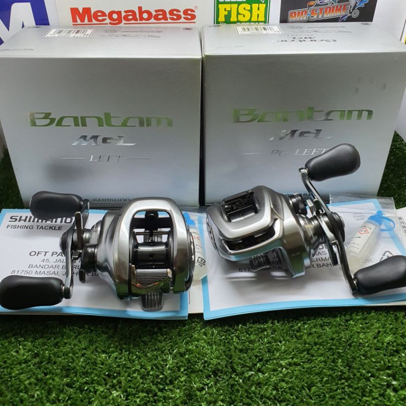 Shimano Bantam MGL HG (100% Original) (One Year Warranty Malaysia) | Shopee Malaysia