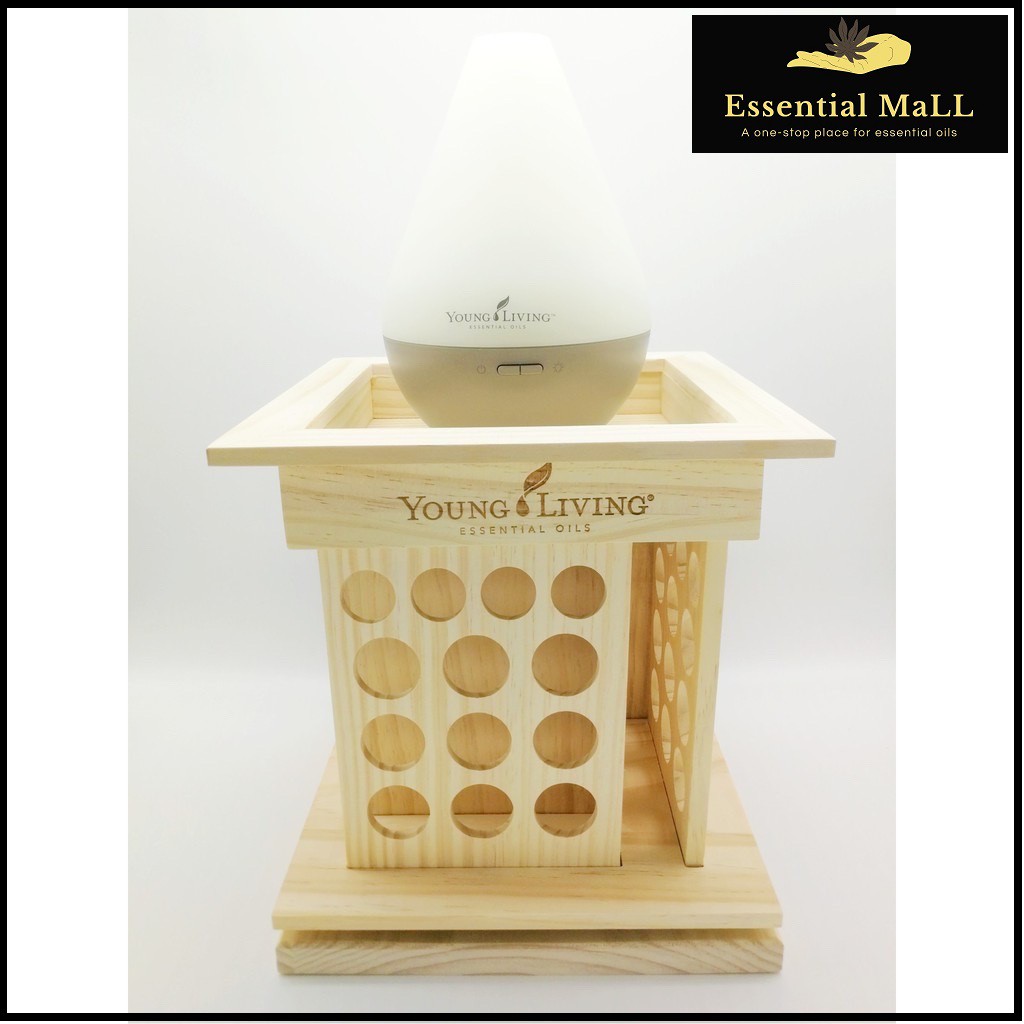 Young Livings YL Feather The Owl Ultrasonic Diffuser with Free Sticker ...