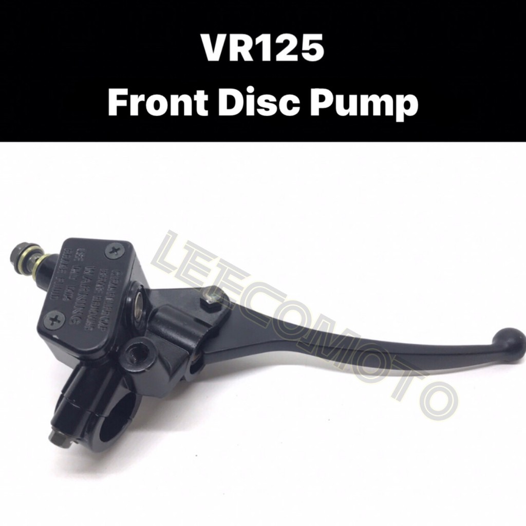 SUZUKI VR125 DISC PUMP ASSY - FRONT MASTER BRAKE DISC LEVER PUMP SET ...