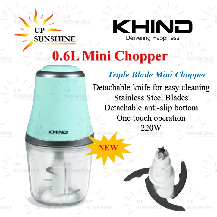 Khind Mini Food Chopper FPC900 | Shopee Malaysia