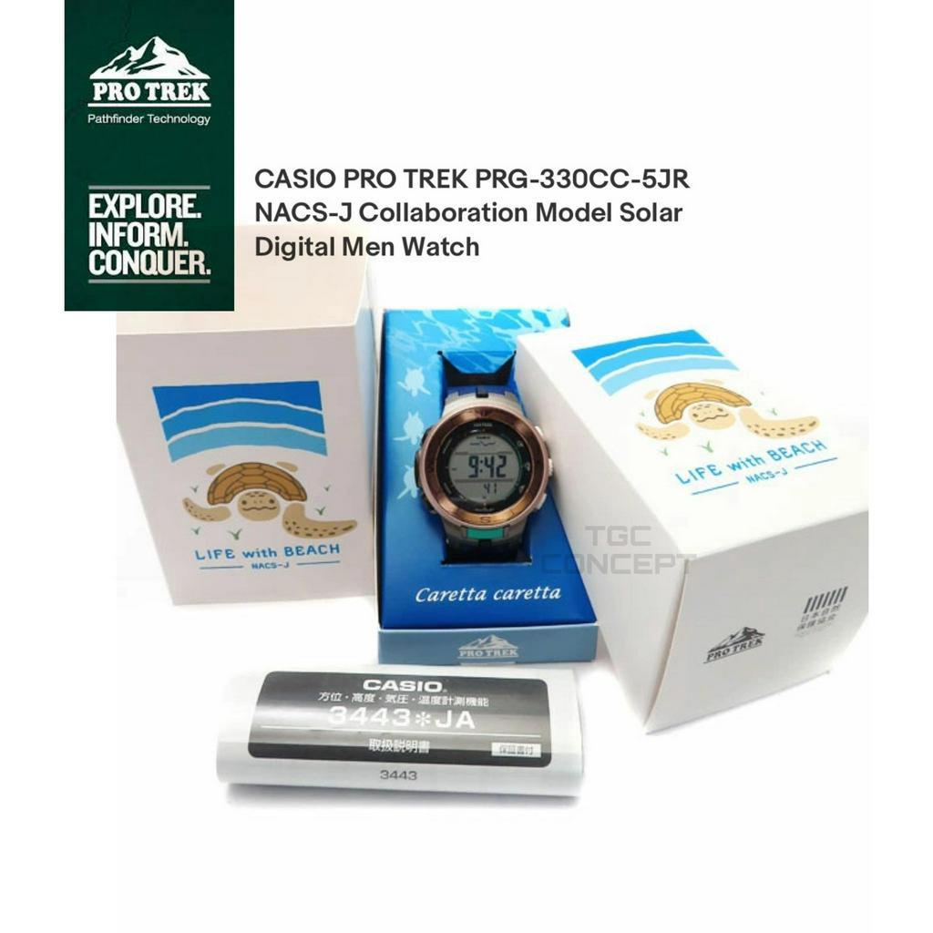 (LIMITED EDITION) 100% Original Casio Protrek PRG-330CC-5JR PRG-330CC-5 ...