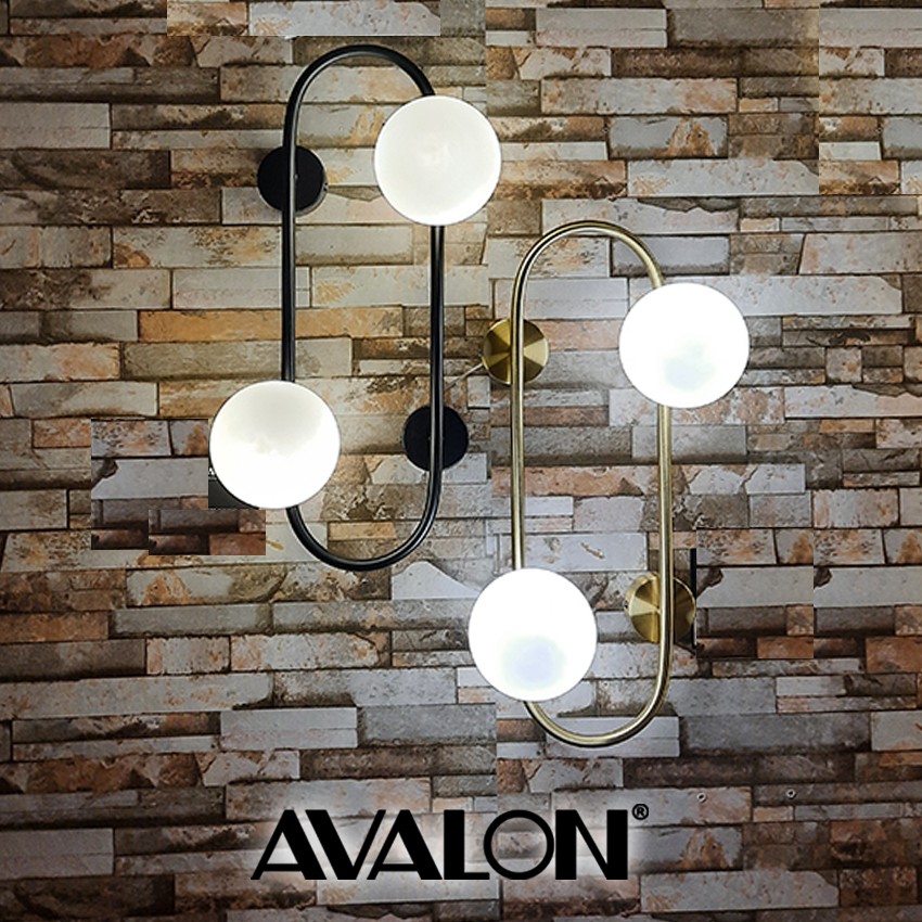 Avalon Lighting Indoor Modern Wall Light (AK-D9012-2) | Shopee Malaysia