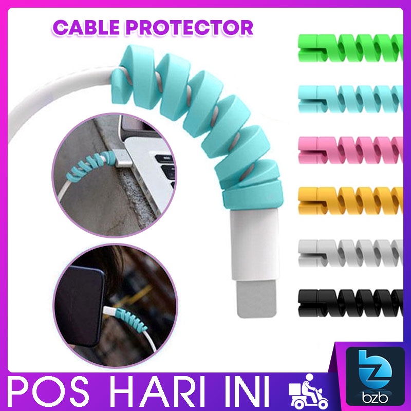 Anti Cracking Thicker Cover Phone Charging USB Cable Cord Wire Twist ...