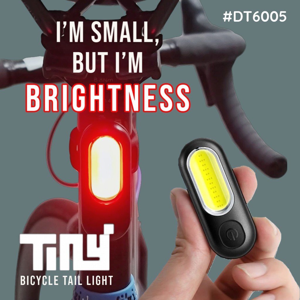 🔥Ready Stock🔥Tiny Bicycle Tail Light Rear Lights Road Bike MTB RB ...