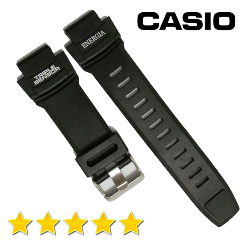Casio Protrek PRG260 PRG-260 watch Strap CASIO PROTREK PRG 260 WATCH ...