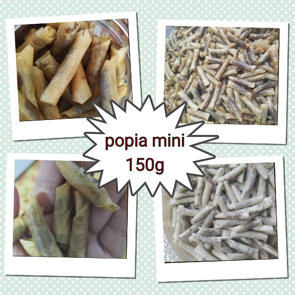 (FRESH)POPIA MINI SERUNDING IKAN (150g) | Shopee Malaysia