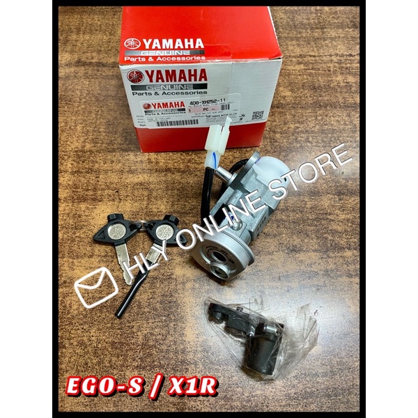 Suis Kunci Main Switch Set YAMAHA EGO S / X1R Original HLY | Shopee ...