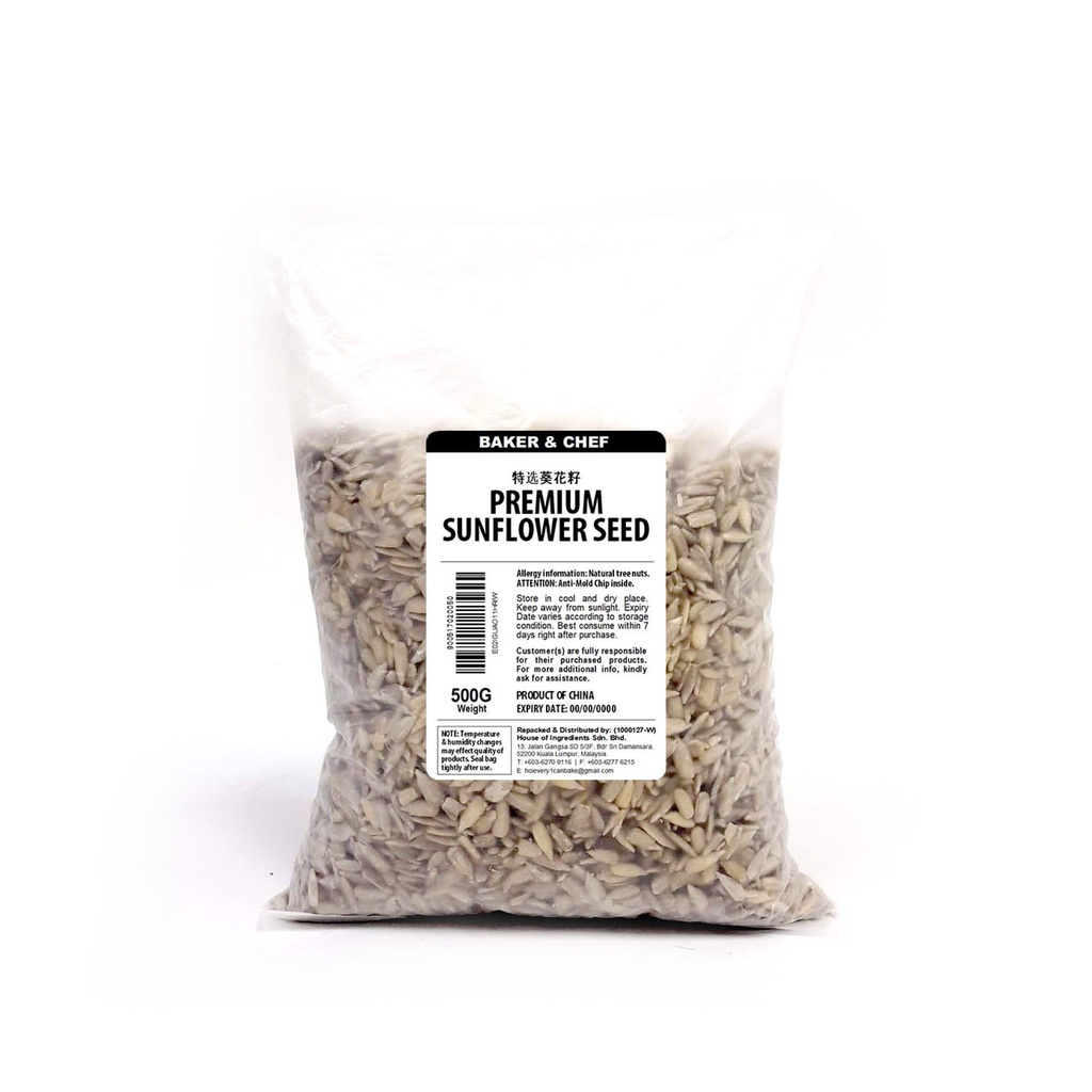 HOI Baker&Chef Kuaci Bunga Matahari Premium | Premium Sunflower Seed ...