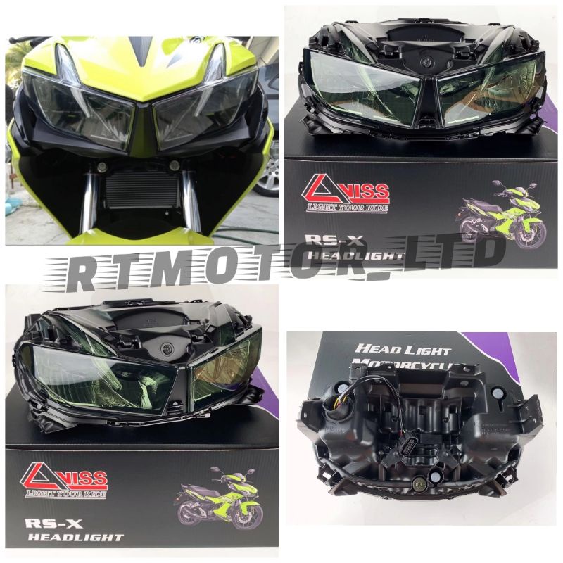 HONDA RSX150 HEAD LAMP LED VISS LAMPU DEPAN RSX LED | Shopee Malaysia