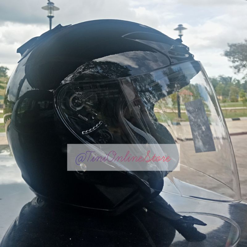 SHOEI JF2 J-Force 2 Plain Colour Helmet | Shopee Malaysia