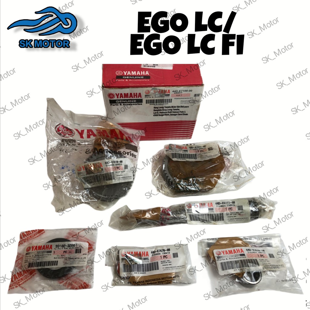 Yamaha EGO LC / EGO-LC / EGO LC FI / EGO-LC FI Original Transmission ...