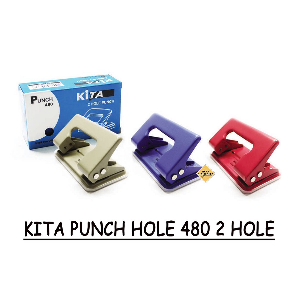 Kita Punch Hole 480 with 2 Hole | Shopee Malaysia