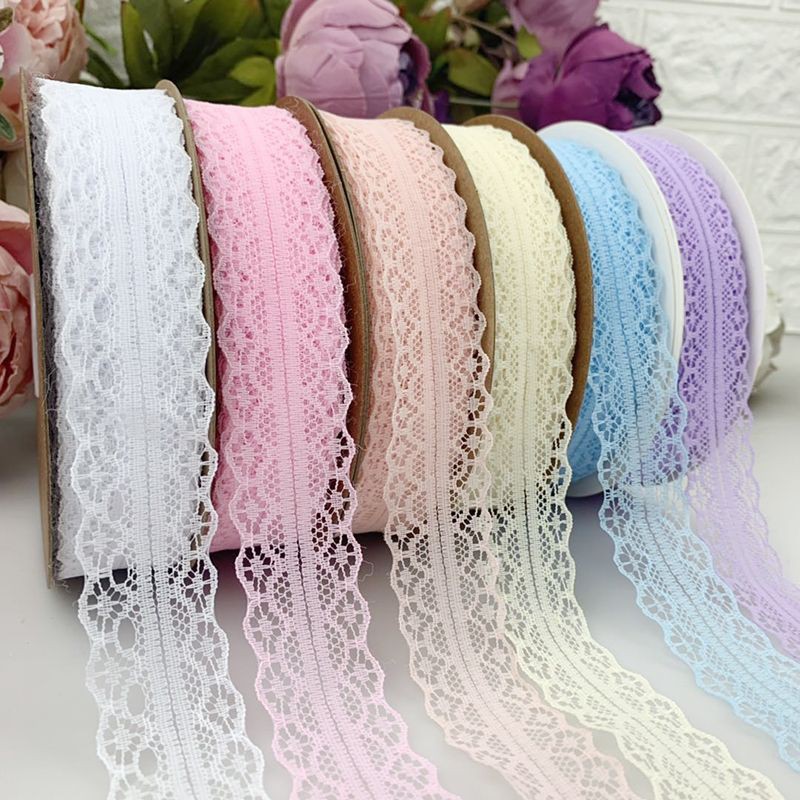 1 pc(2Meter x 3CM/4CM)Lace Ribbon Reben Riben Flower Bouquet Gift Party ...