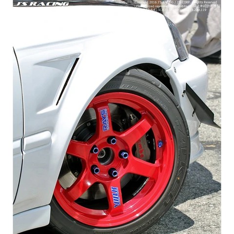 Honda Civic EK99 Js Racing Fender Carbon Fiber 1pair | Shopee Malaysia