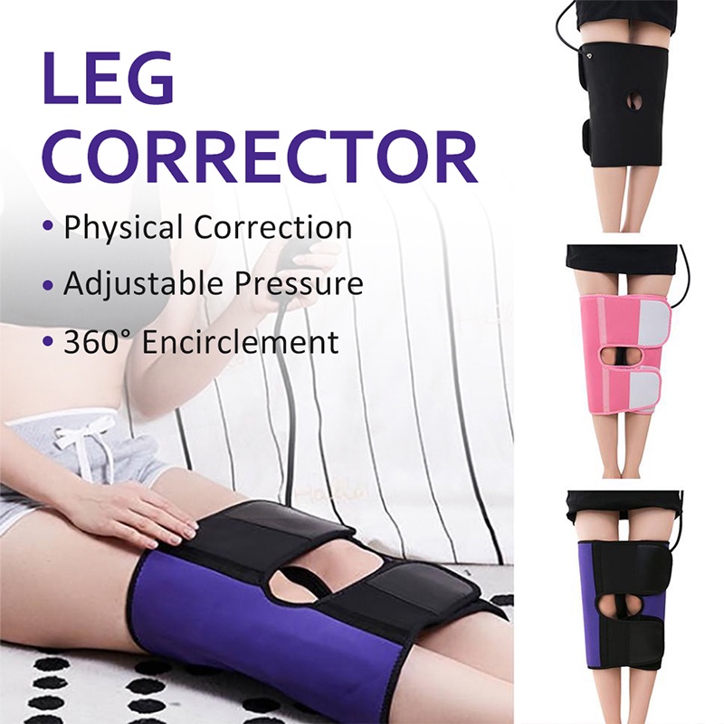 Inflatable Legs Correction Belt Bowed Legs Knee Valgum Straightening O ...