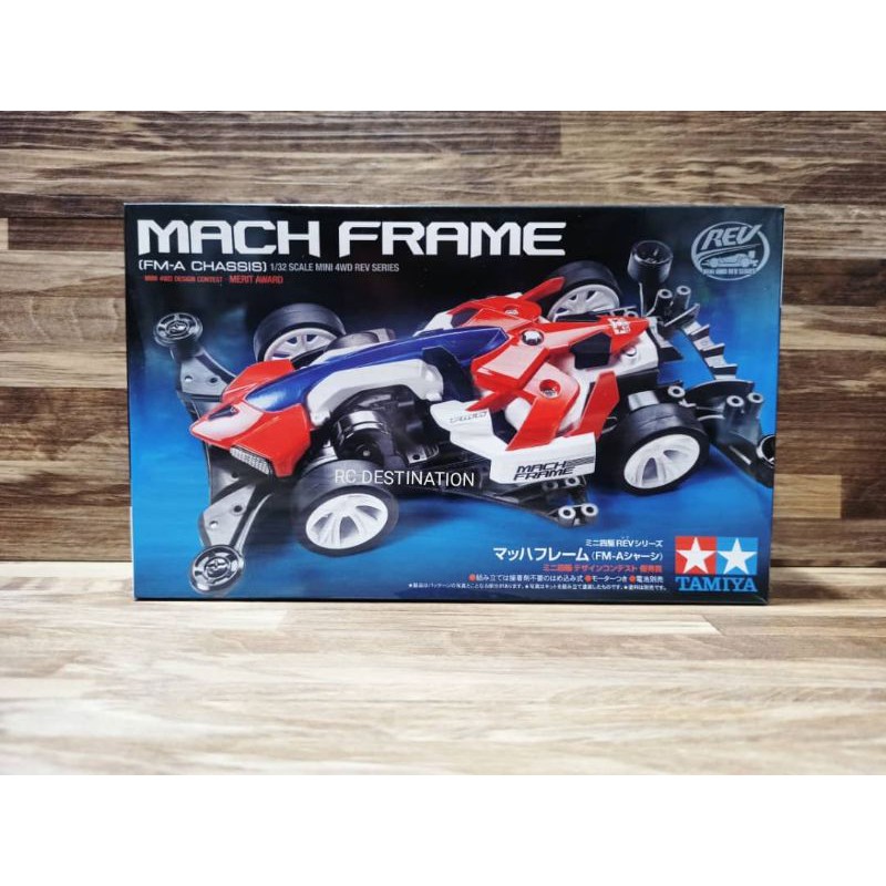 Tamiya Mini 4WD (FM-A) * Mach Frame | Shopee Malaysia