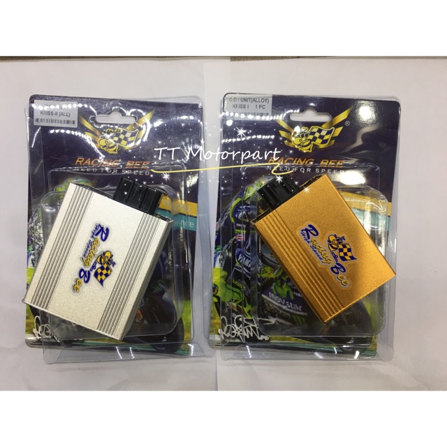 KRISS1 KRISS2 KRISS KRISS110 CDI UNIT RACING ALLOY GREEN COIL BODY NO ...