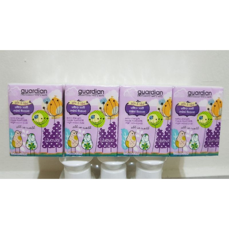 Guardian Mini Tissue 10 sheets x 3 ply | Shopee Malaysia