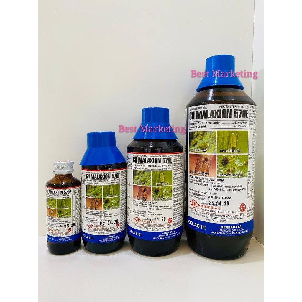 MALATION / MALAXION 570E ( 100ml,500ml ) Lek Citi | Shopee Malaysia