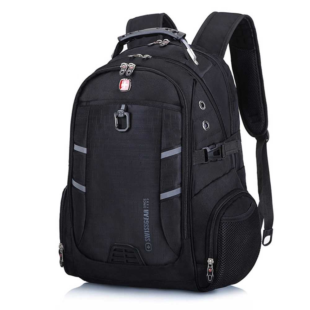 Multifunction Laptop Backpack (black) | Shopee Malaysia