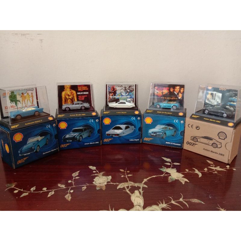 Shell James Bond Collection 007 Set With Catalogue | Shopee Malaysia