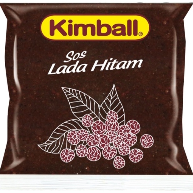 Sos Lada Hitam Kimball Paket 1 Kg | Shopee Malaysia
