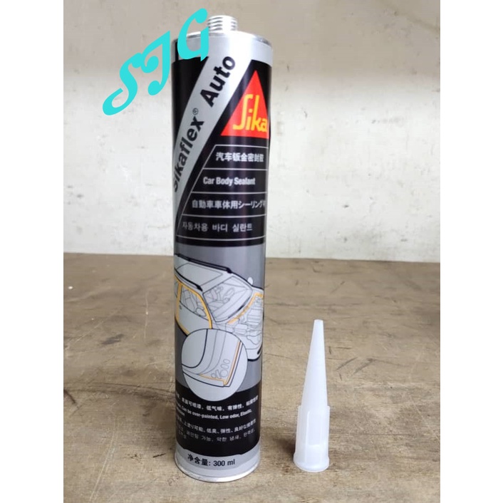 SIKAFLEX AUTO BODY SEALANT (WHITE) / EDGE NOZZLE | Shopee Malaysia