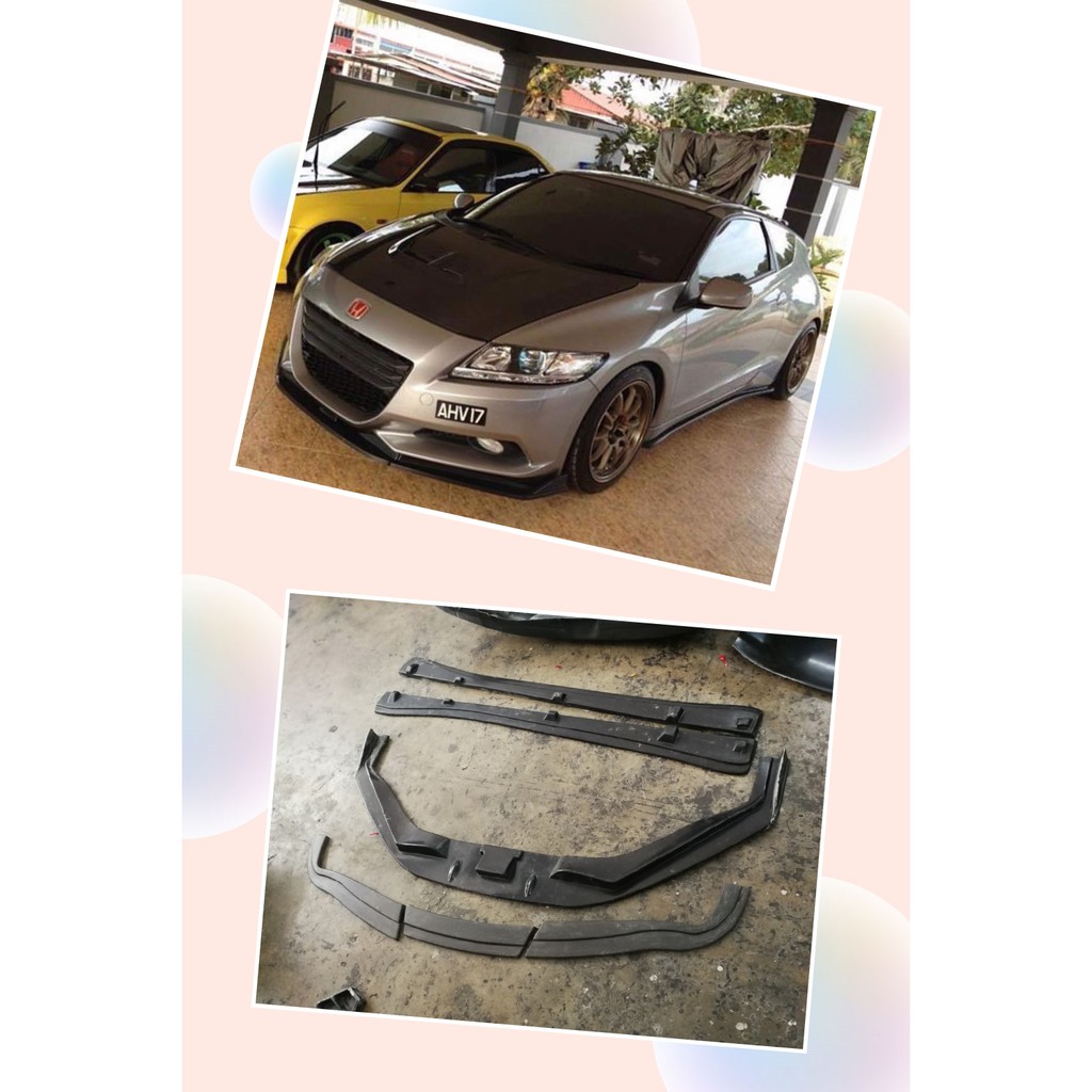 ! HONDA CRZ FRONT DIFFUSER | Shopee Malaysia